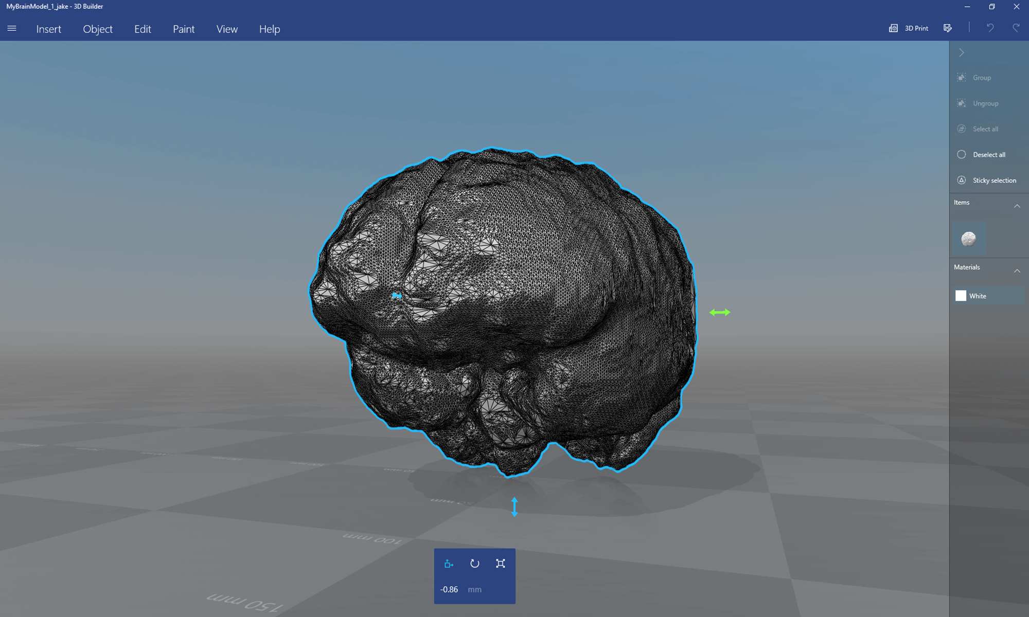 Capturing A 3d Point Cloud With Intel Realsense And Converting To A Mesh With Meshlab