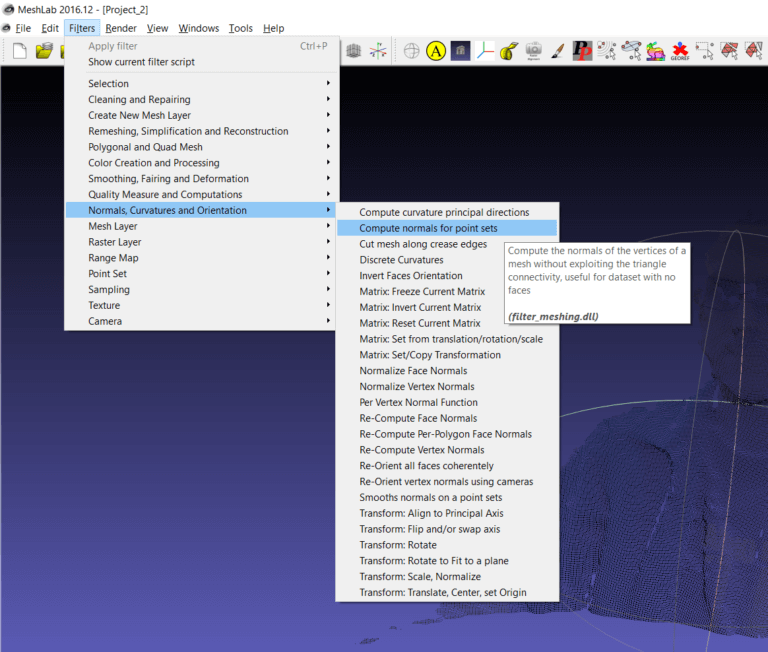 Capturing a 3D Point Cloud with Intel RealSense and Converting to a ...