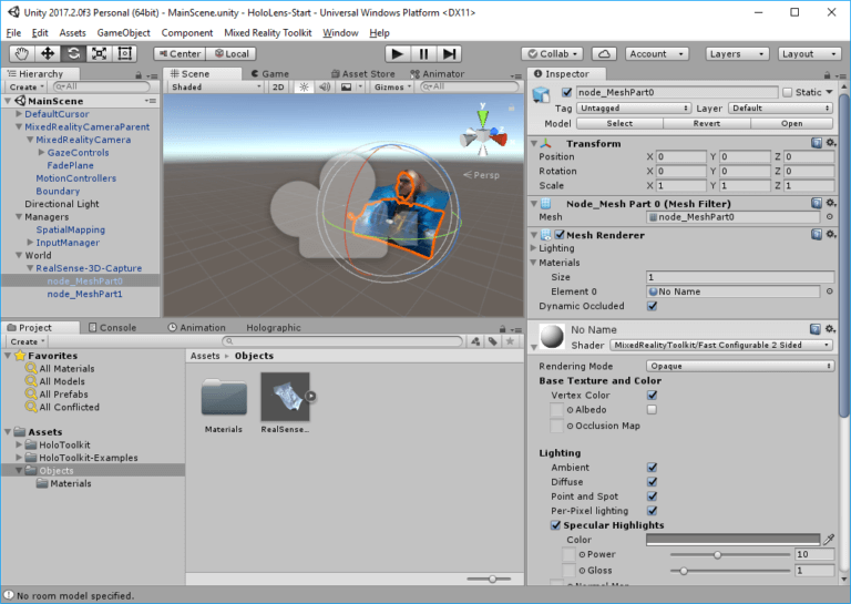 Capturing a 3D Point Cloud with Intel RealSense and Converting to a ...