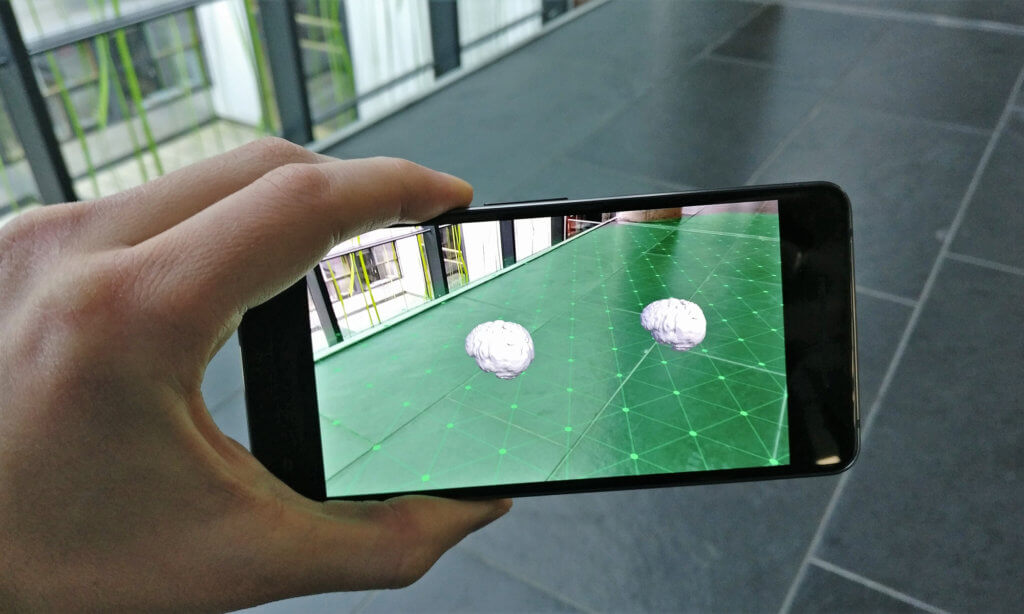 Getting Started with Google ARCore, Part 2: Visualizing Planes & Placing Objects – andreasjakl.com