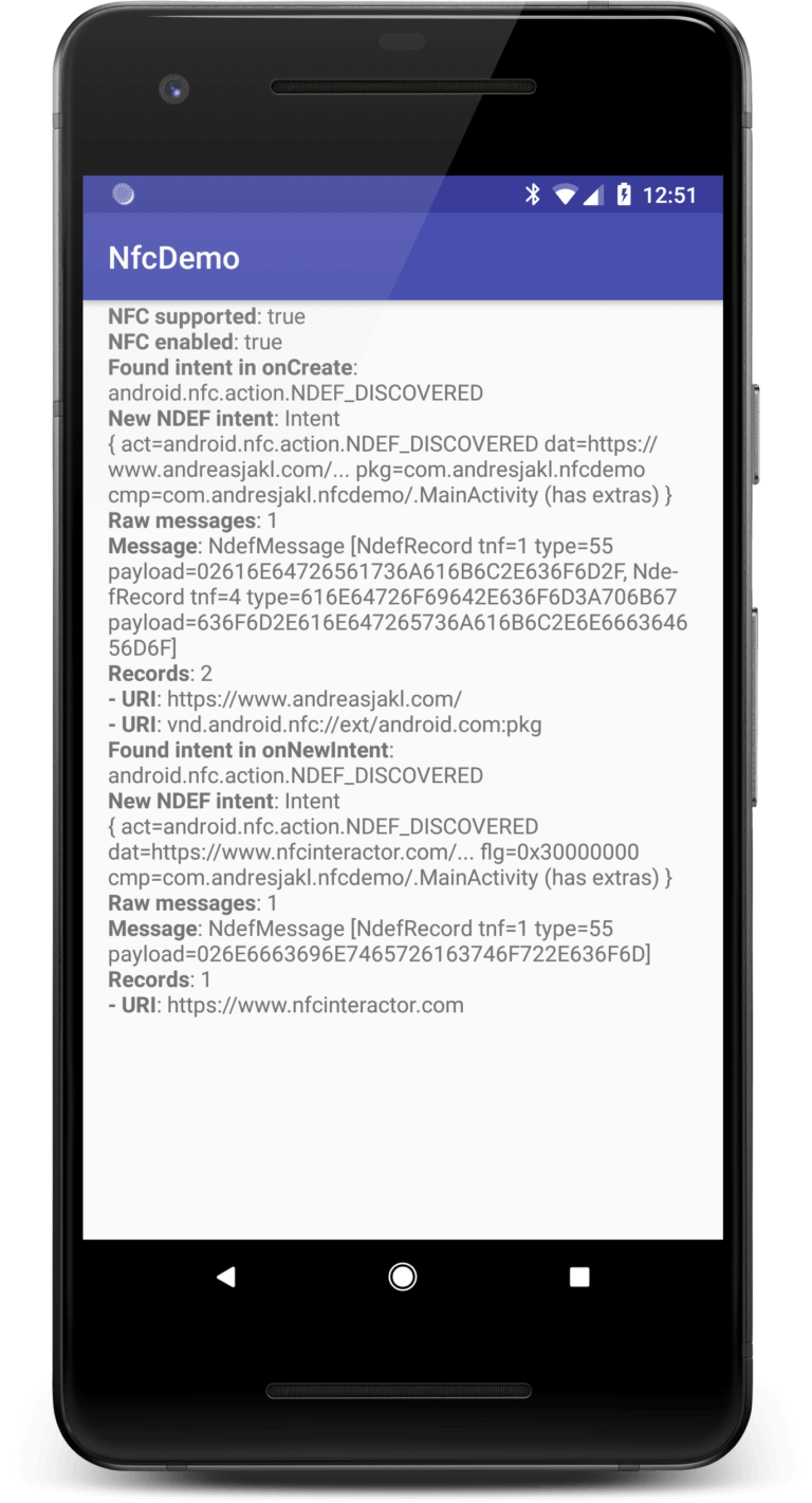 NFC Tags, NDEF and Android (with Kotlin) – andreasjakl.com