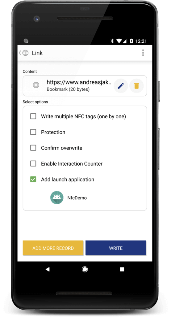 NFC Tags, NDEF and Android (with Kotlin) – andreasjakl.com