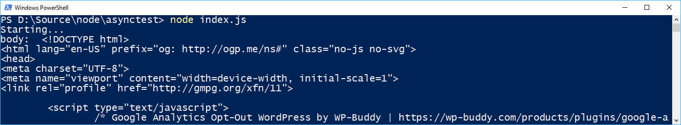Asynchronous Javascript With Promises And Asyncawait In Javascript