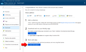 Node.js and Cloud NoSQL Databases: Azure Cosmos DB – andreasjakl.com