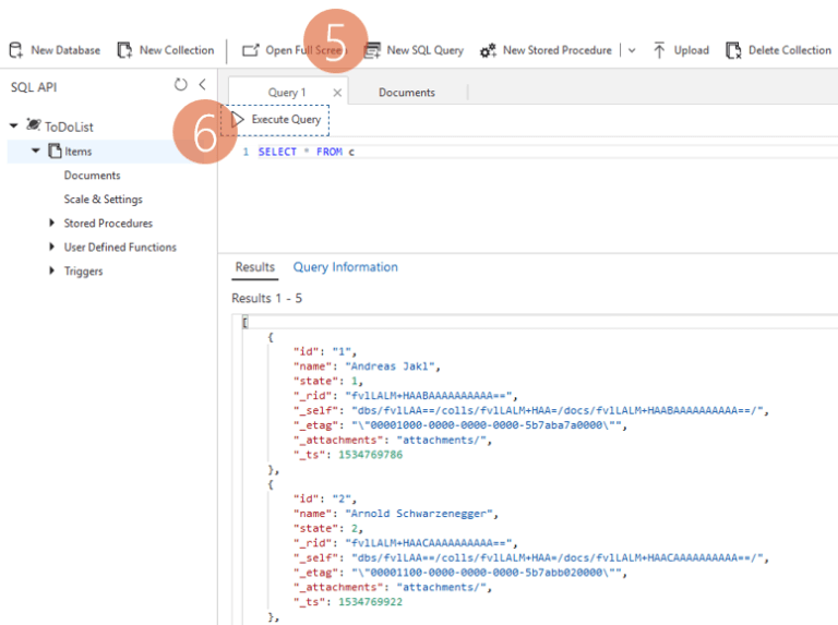 Node.js and Cloud NoSQL Databases: Azure Cosmos DB – andreasjakl.com