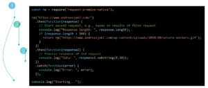 Asynchronous JavaScript with Promises & Async/Await in JavaScript ...