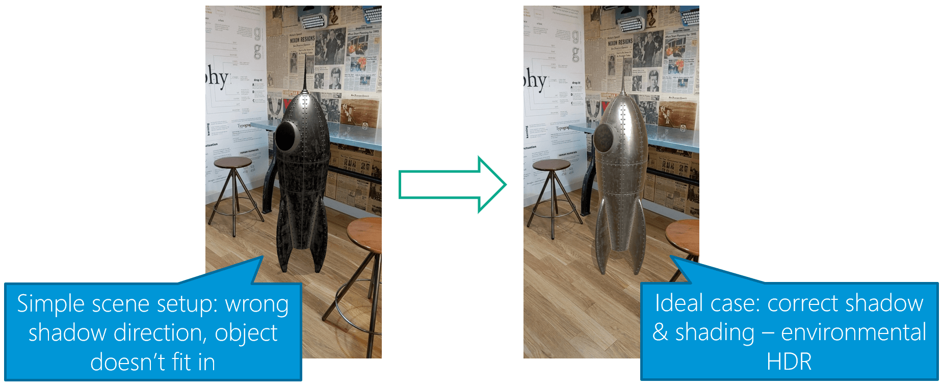 Environmental HDR Lighting & Reflections in ARCore: Virtual Lighting (Part 2) – andreasjakl.com