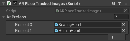 2D Image Tracking with AR Foundation (Part 4) – andreasjakl.com