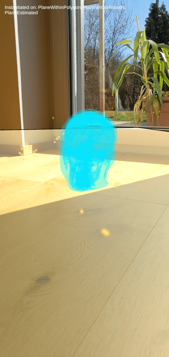 Raycast & Anchor: Placing AR Foundation Holograms (Part 3) – andreasjakl.com