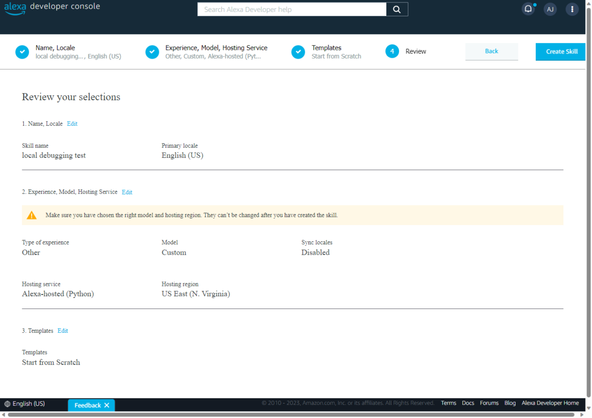 Local Debugging of Alexa Skills with Visual Studio Code – andreasjakl.com