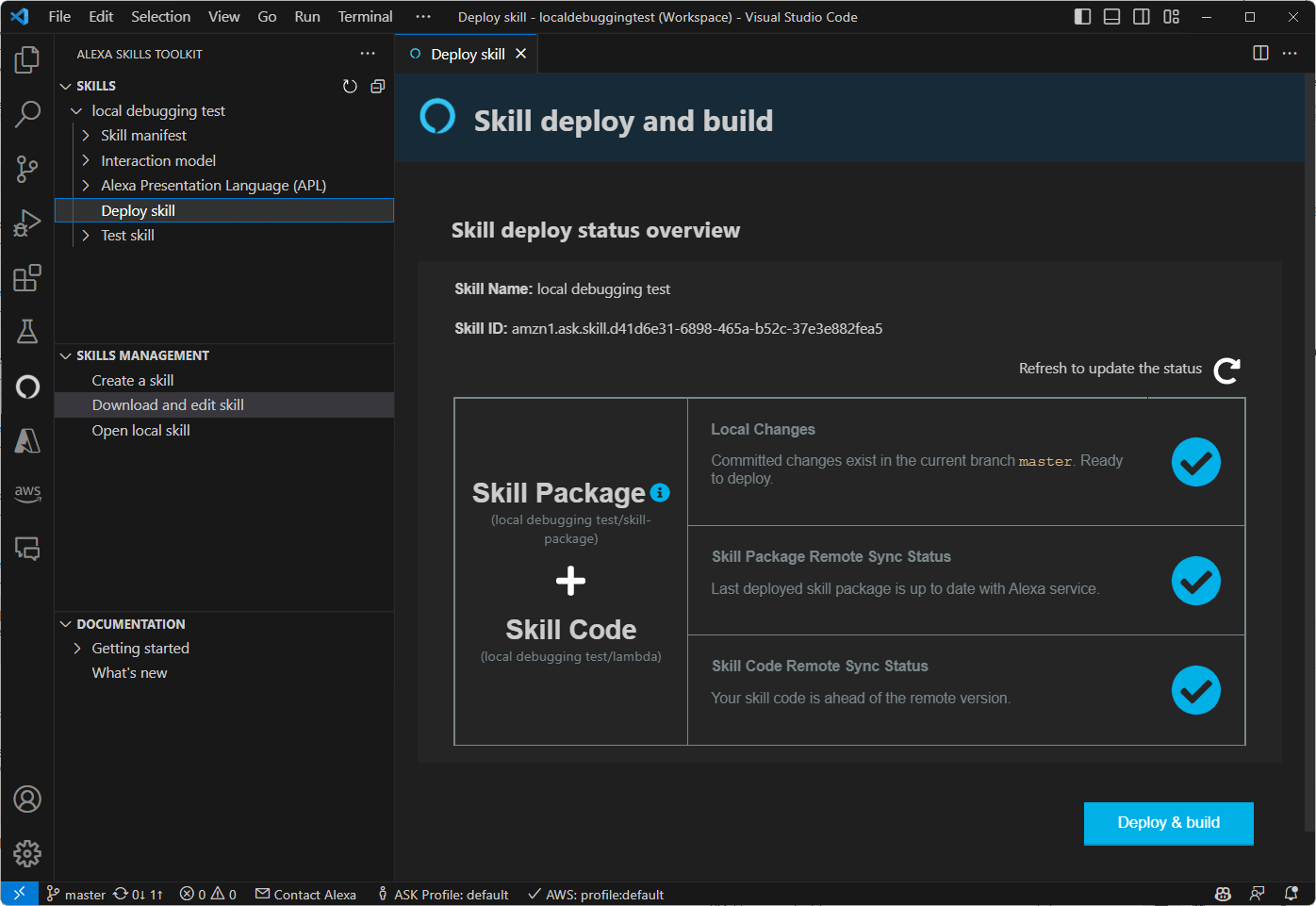 Local Debugging of Alexa Skills with Visual Studio Code – andreasjakl.com
