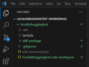 Local Debugging of Alexa Skills with Visual Studio Code – andreasjakl.com